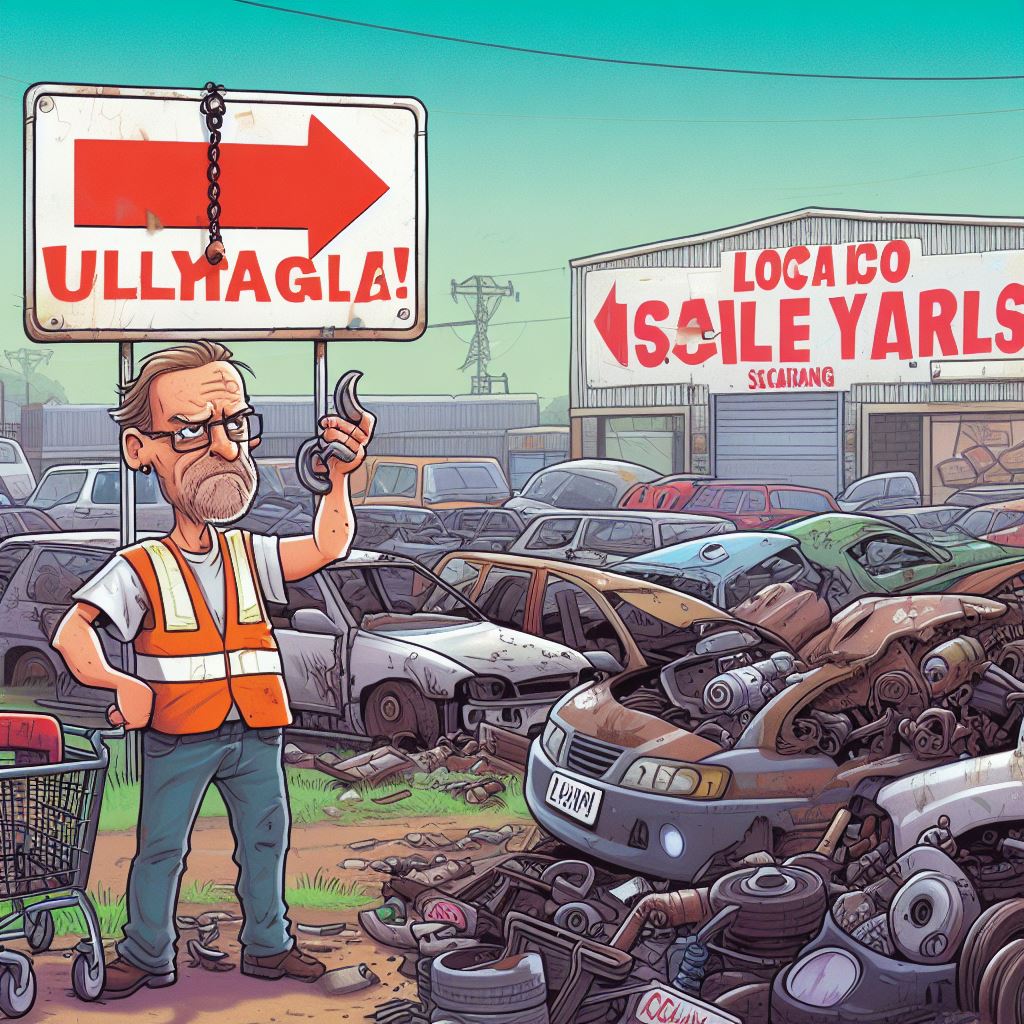 Local Auto Salvage Yards in Perth