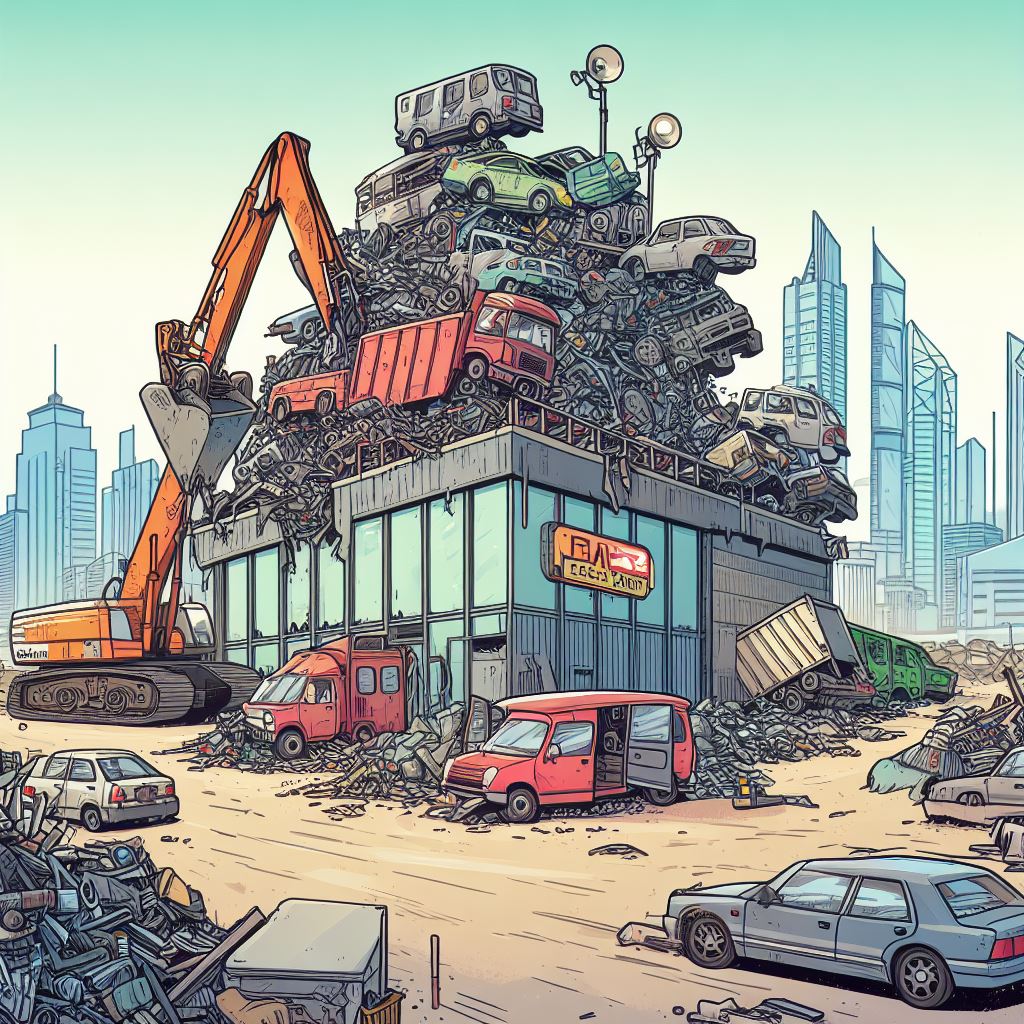 Leading Vehicle Scrap Yard in Perth!