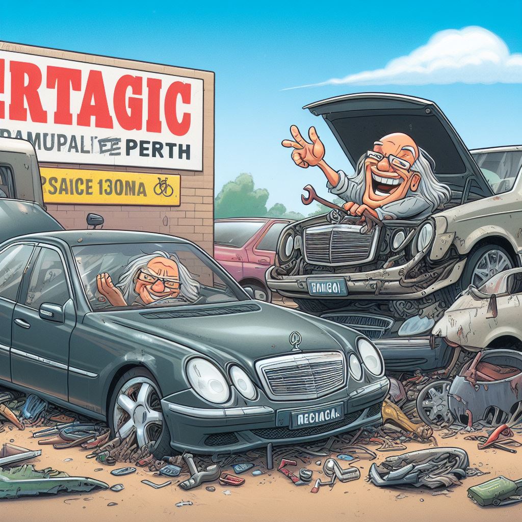 Mercedes Salvage Yard Perth