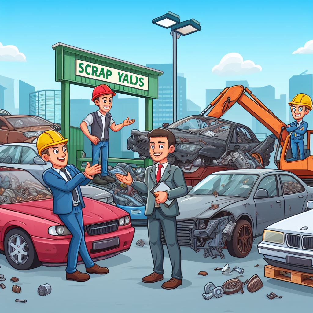 The Best Automotive Scrap Yards Near Me in Perth