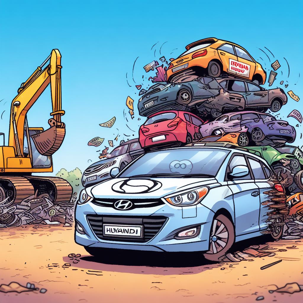 Hyundai Wrecking Yard in Perth