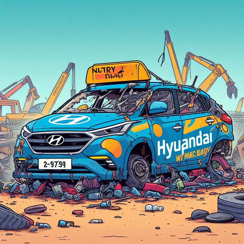 Hyundai Wrecking Yard in Perth