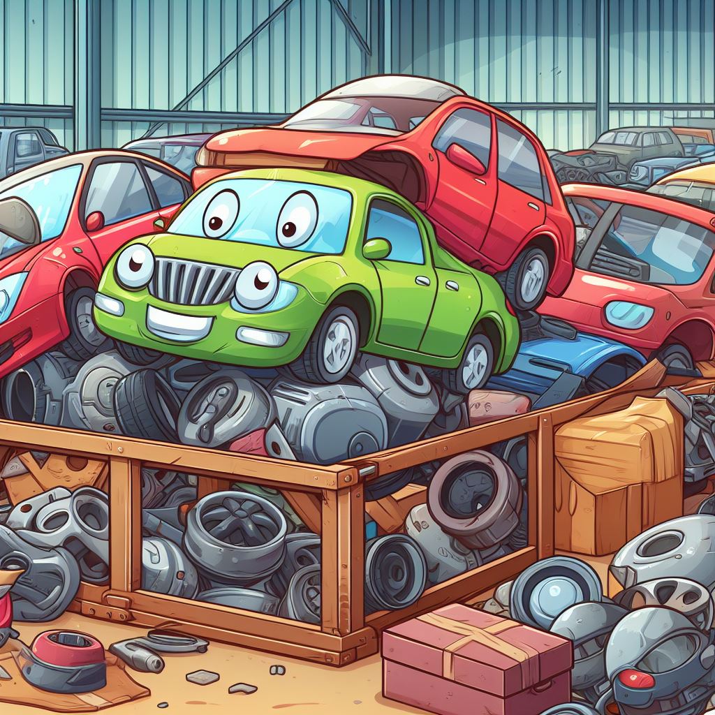 Car Salvage Yard Inventory