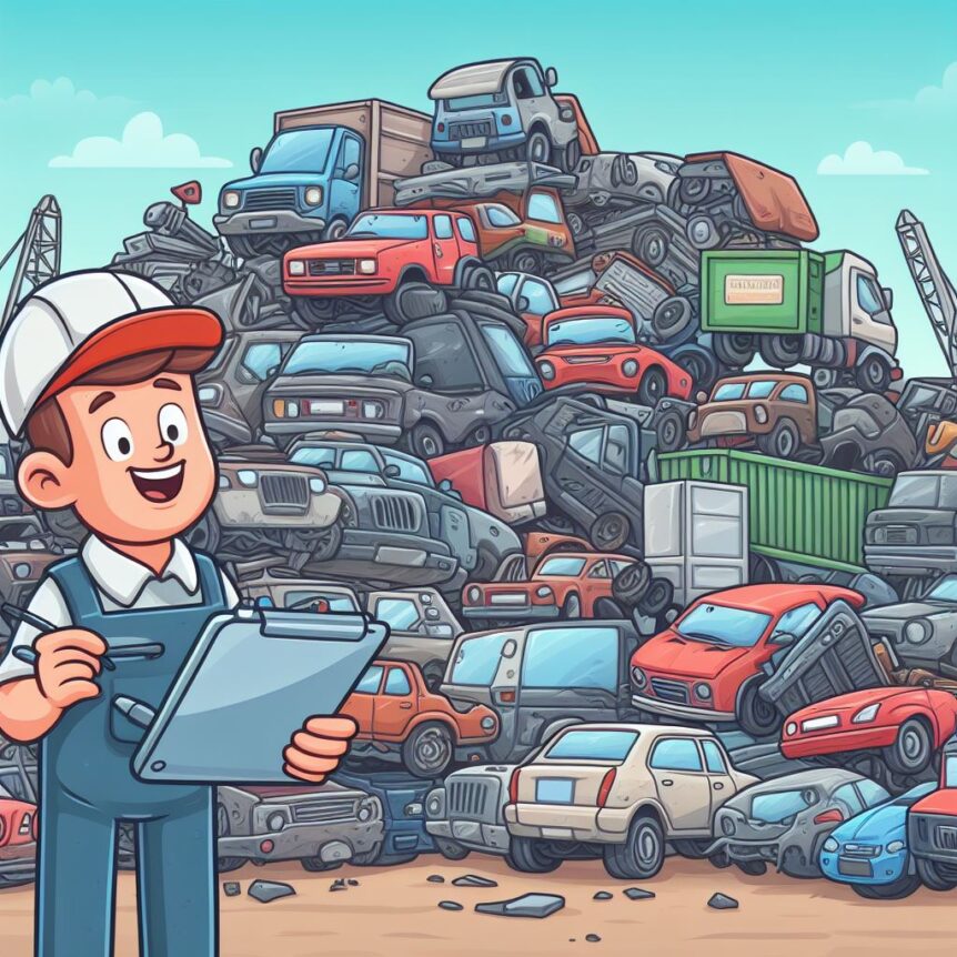 Car Salvage Yard Inventory