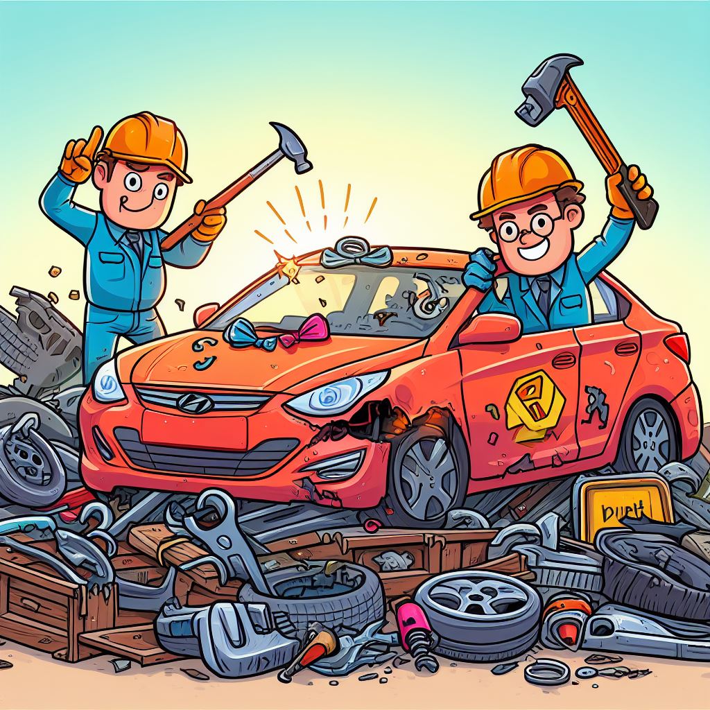 Hyundai Auto Wreckers in Perth: Your Car Salvaging Solution