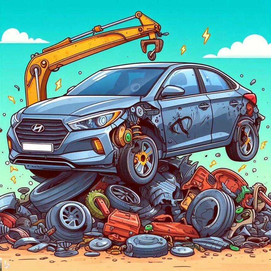 Hyundai Auto Wreckers in Perth: Your Car Salvaging Solution