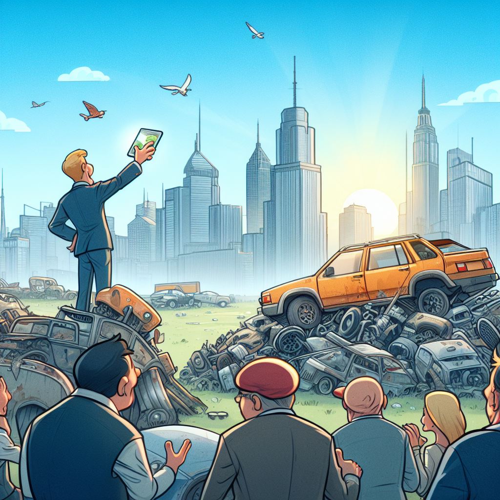 Discover the World of Volkswagen Scrap Yards