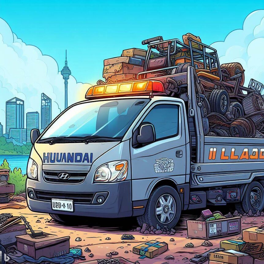 Hyundai iLoad Wreckers in Perth: The Solution for Your Van Needs
