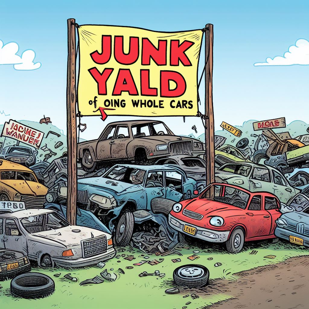 Junk Yards That Sell Whole Cars