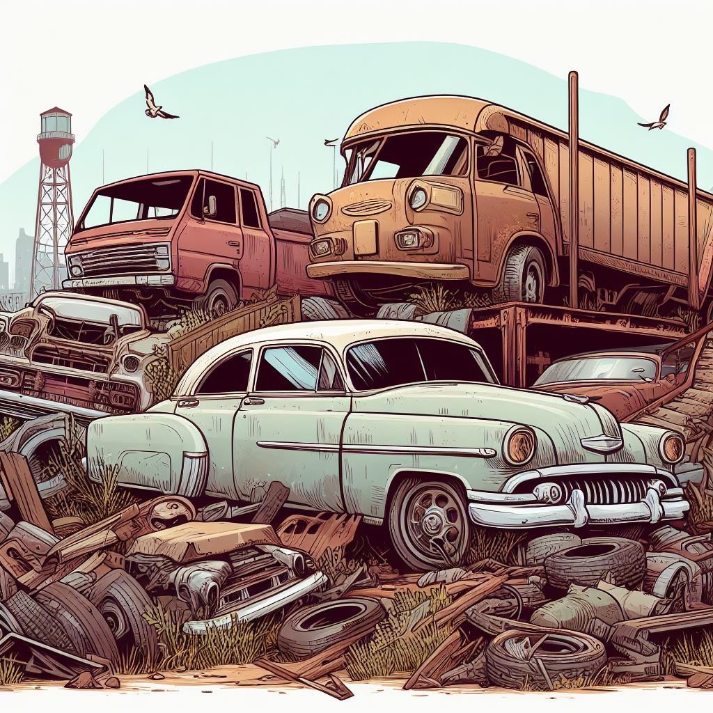 Old Car Junk Yards