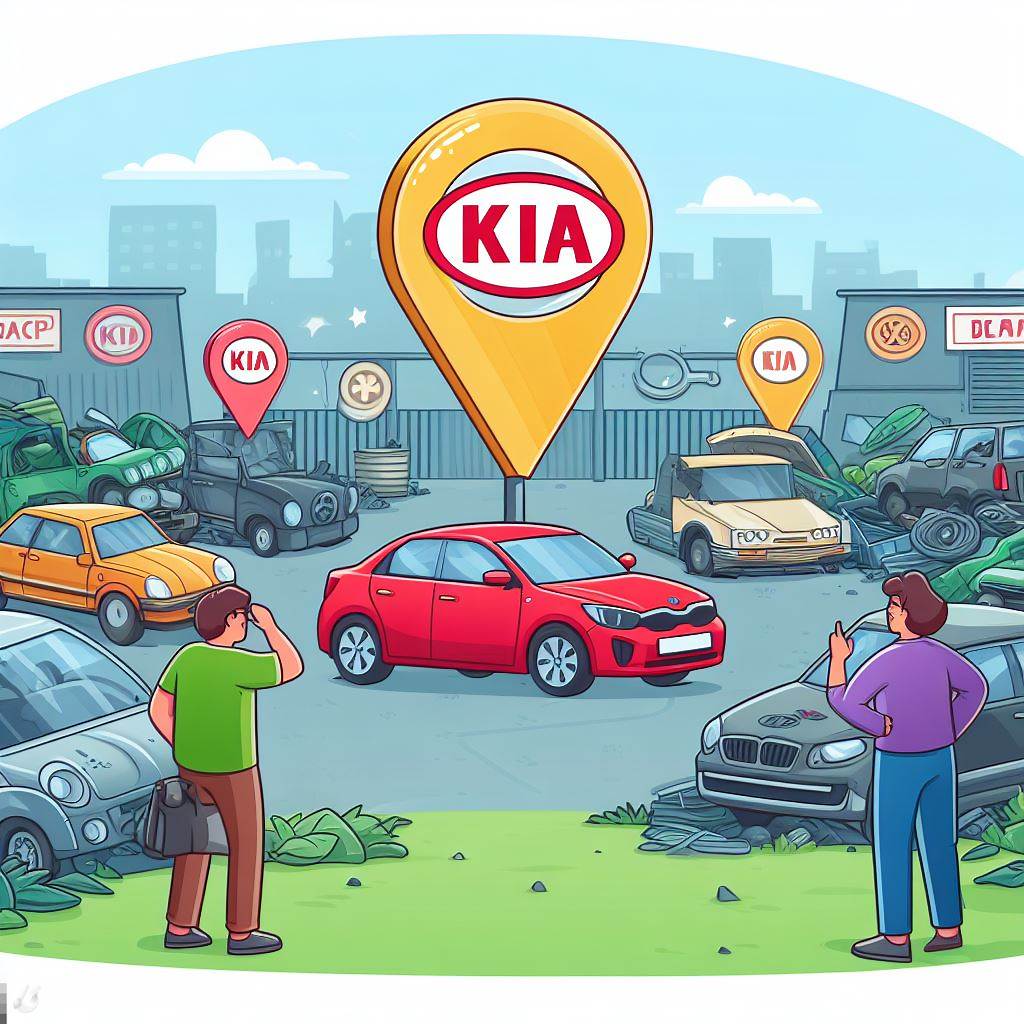 Finding the Best Kia Scrap Yard Near Me