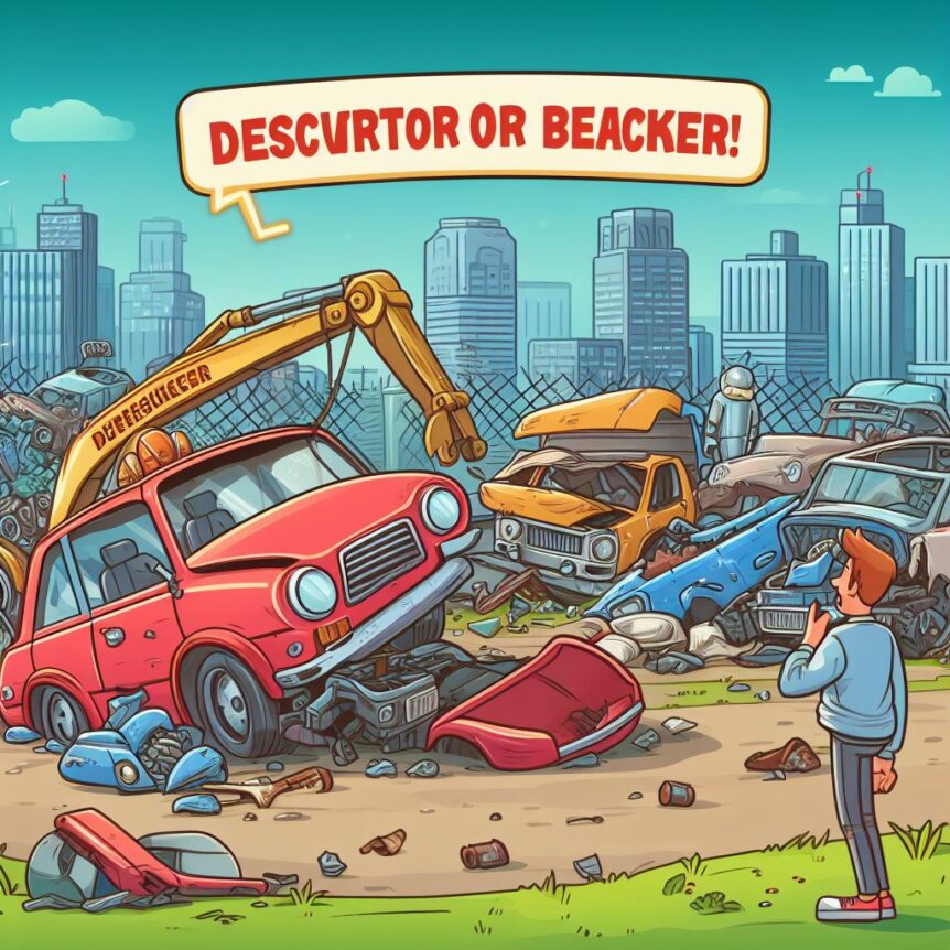 Discover the World of Car Breakers Yard