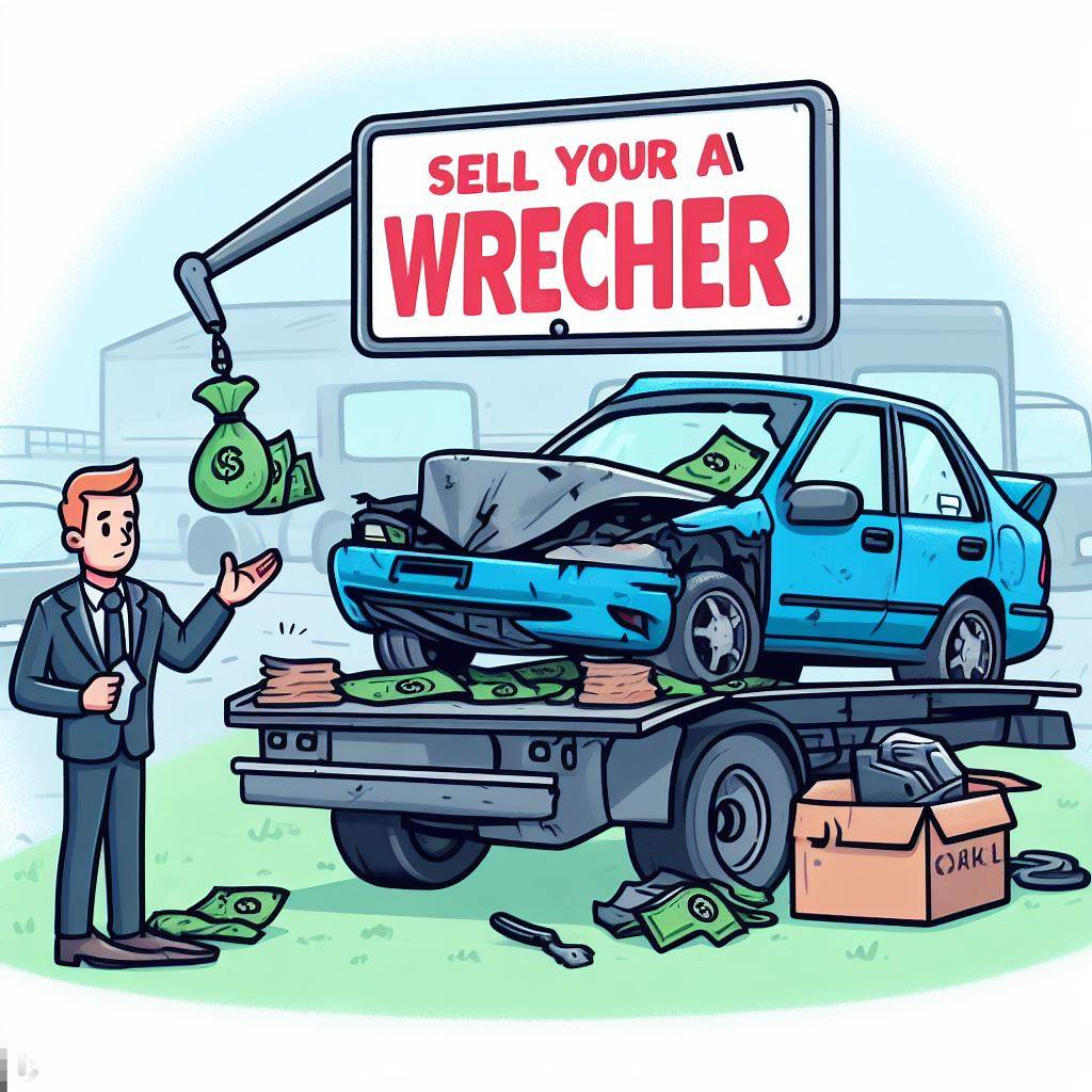 Sell Your Car to Wreckers