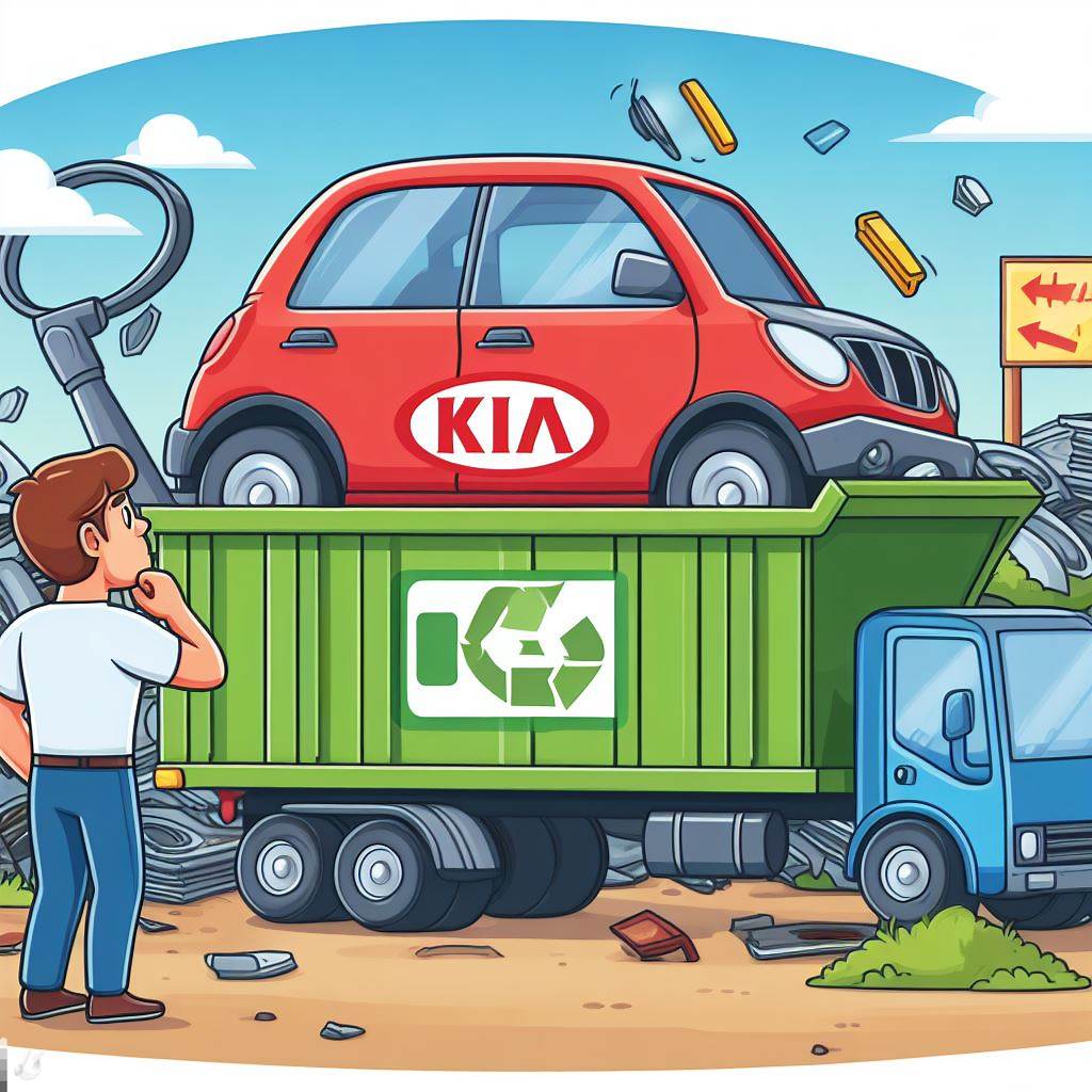 Finding the Best Kia Scrap Yard Near Me