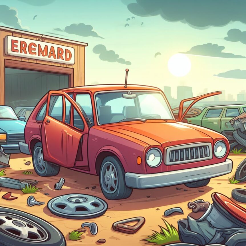 Scrap Yard Engines for Sale