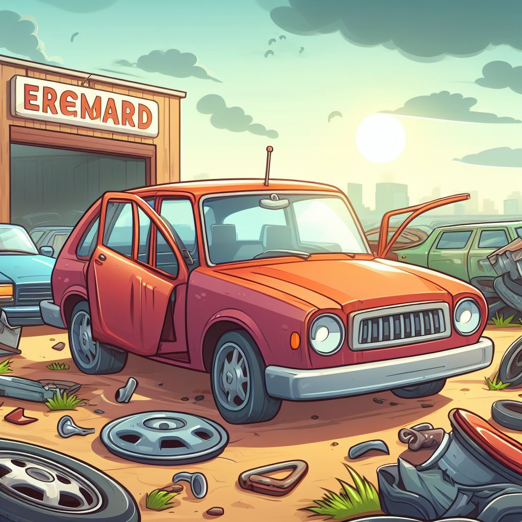 Scrap Yard Engines for Sale