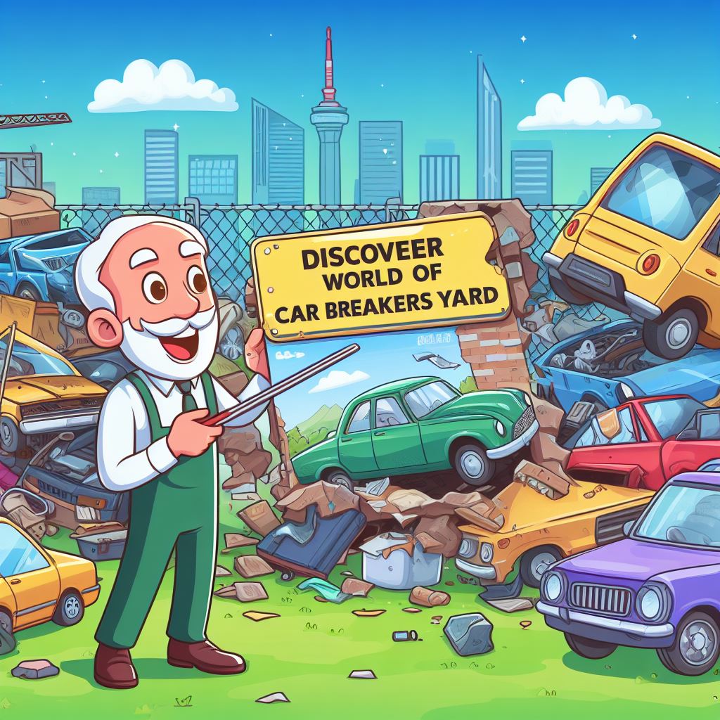 Discover the World of Car Breakers Yard