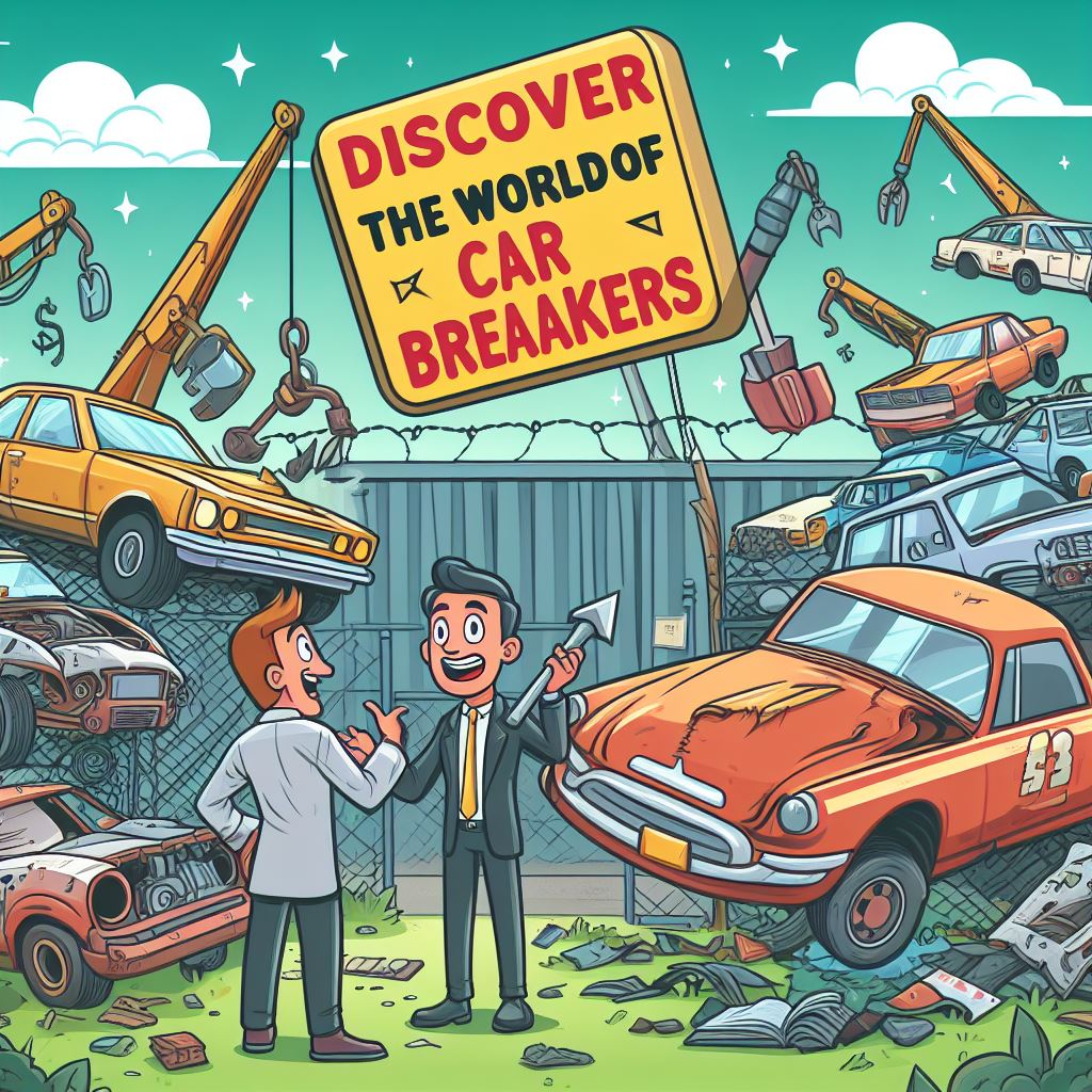Discover the World of Car Breakers Yard