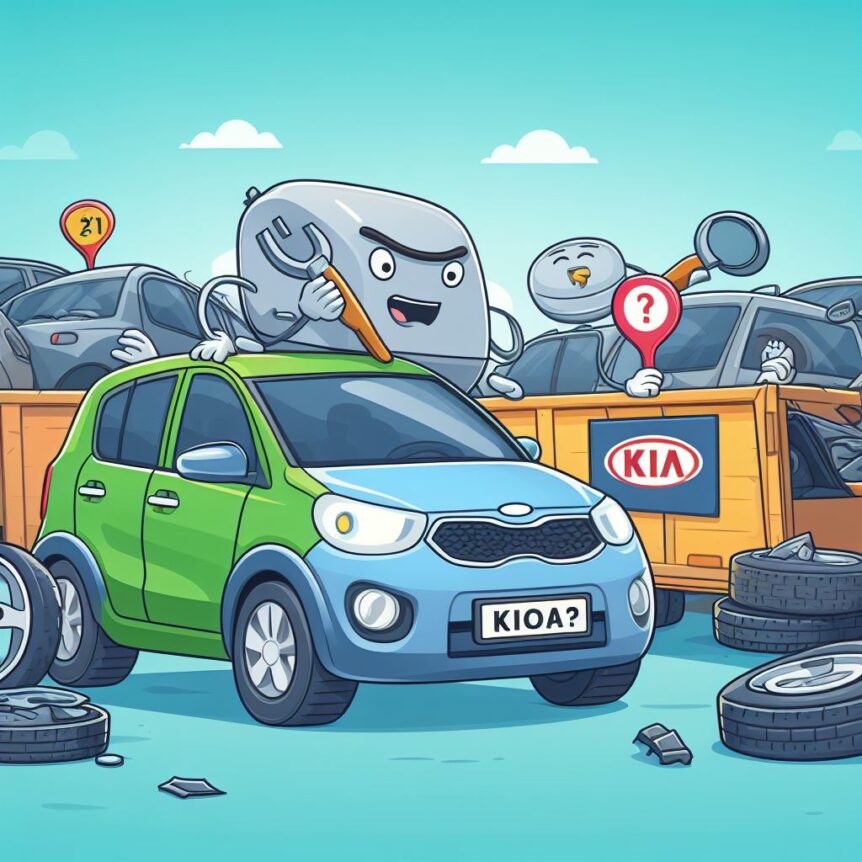 Finding the Best Kia Scrap Yard Near Me