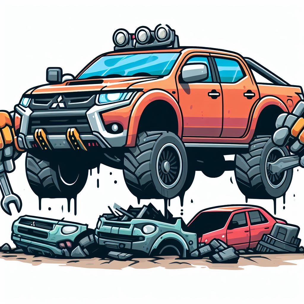 The Ultimate Guide to Mitsubishi Triton Wreckers