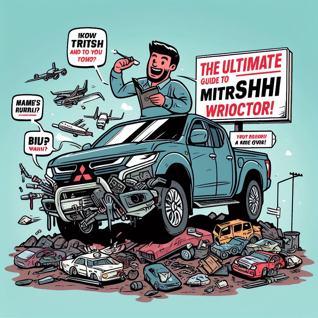 The Ultimate Guide to Mitsubishi Triton Wreckers
