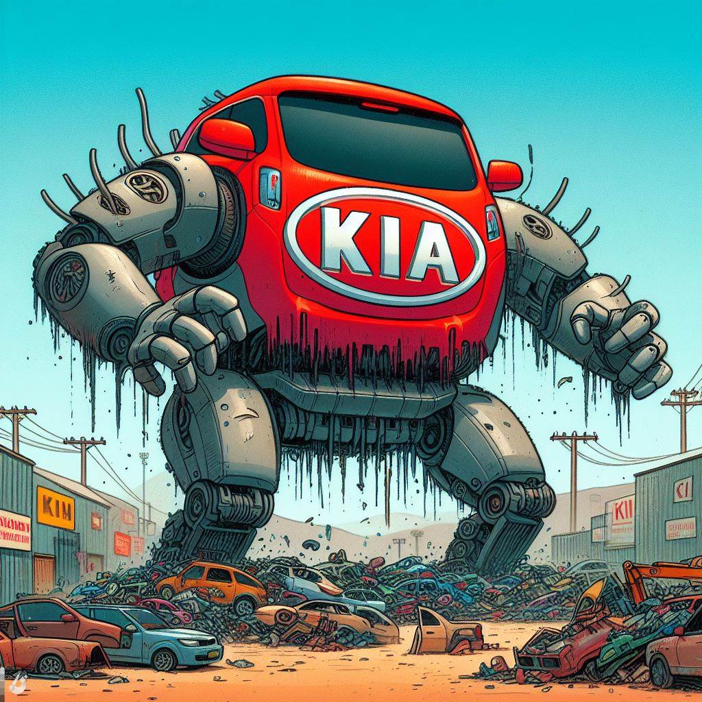 Kia Scrap Yard In Perth