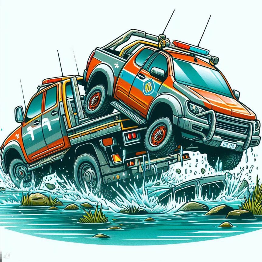 Holden Colorado Wreckers
