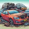Holden Commodore Wreckers