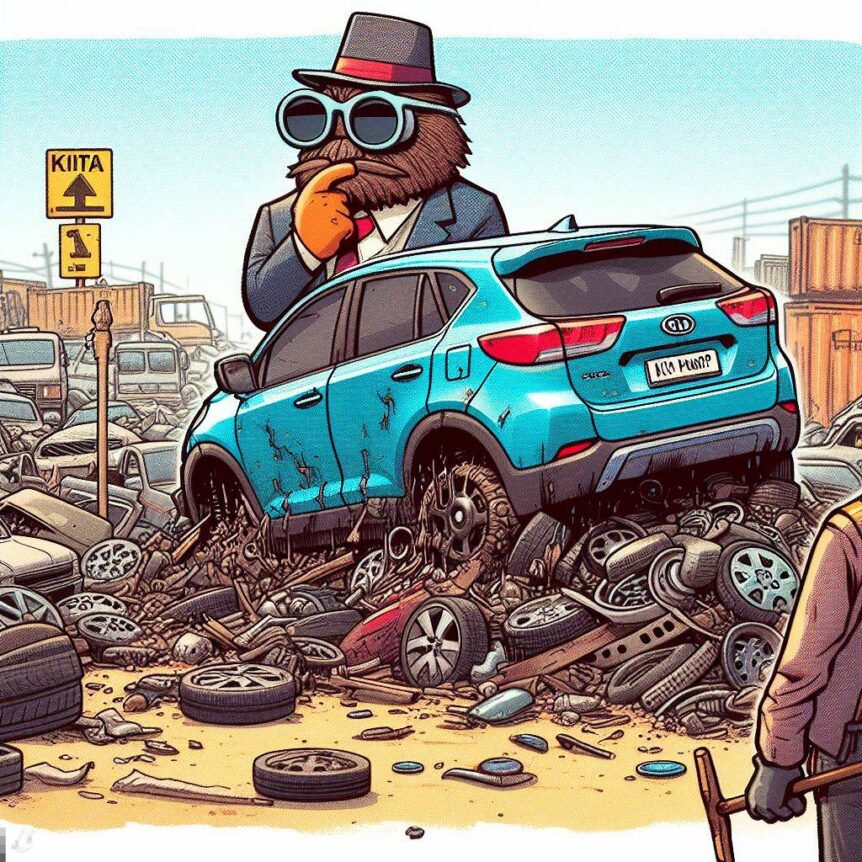 Kia Scrap Yard In Perth