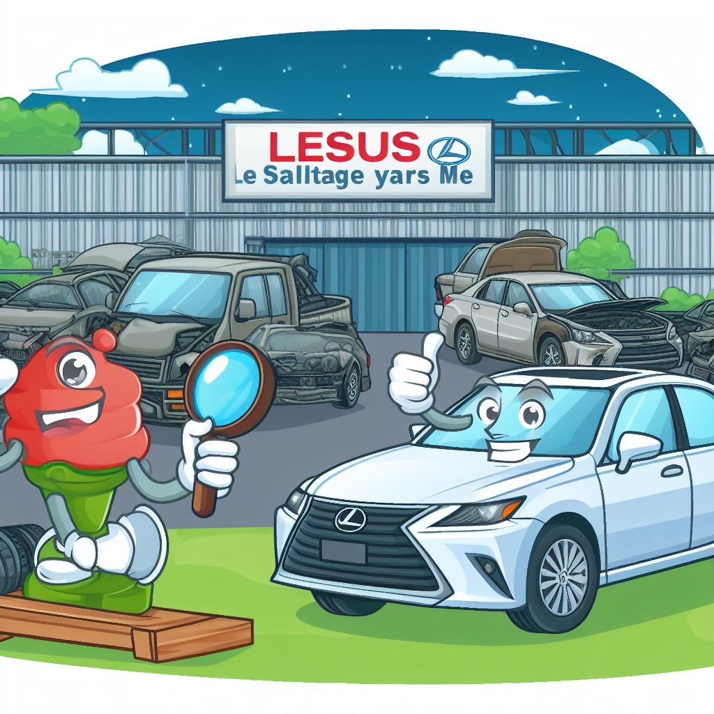 Discover the Best Lexus Salvage Yards Near Me