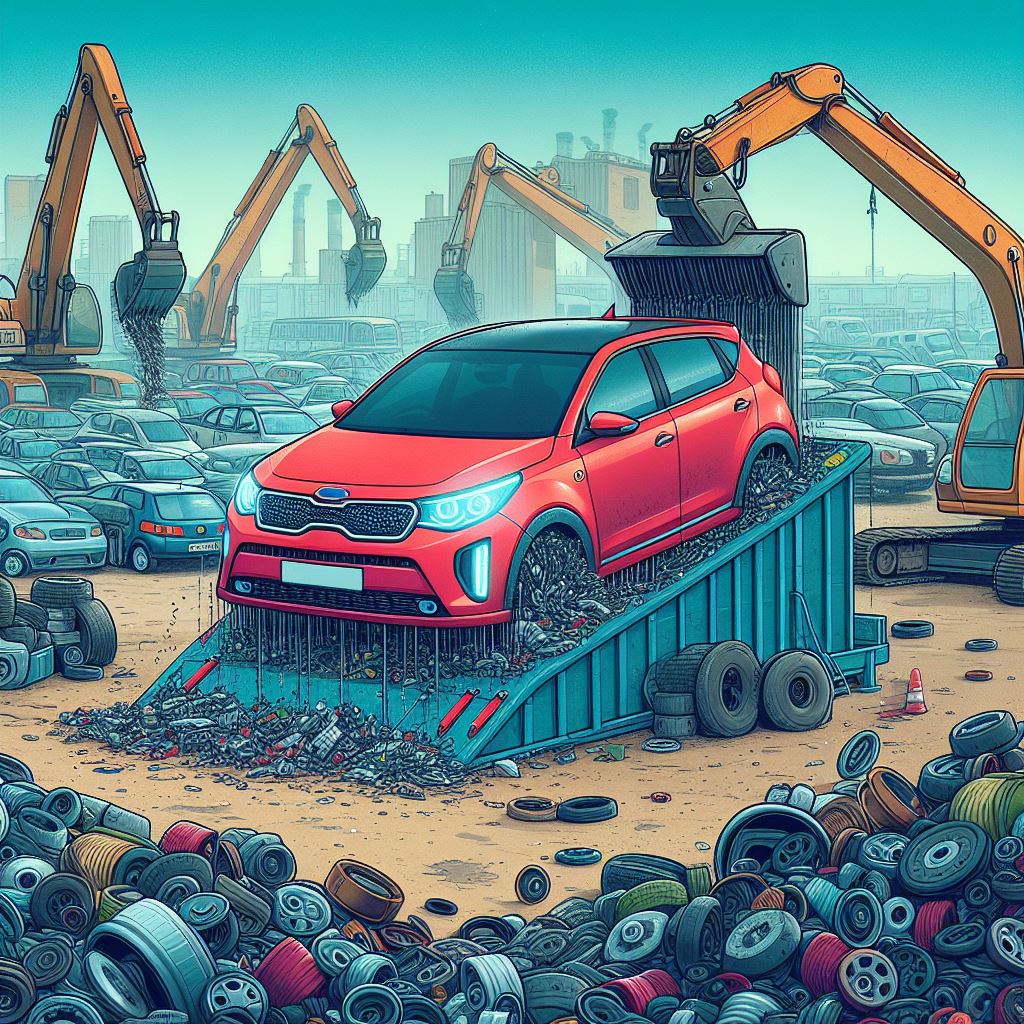 Kia Scrap Yard In Perth