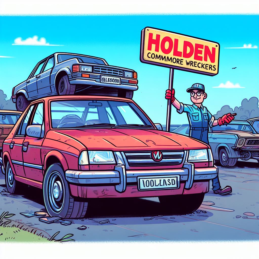 Holden Commodore Wreckers