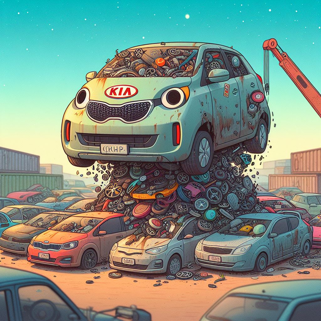 Kia Scrap Yard In Perth