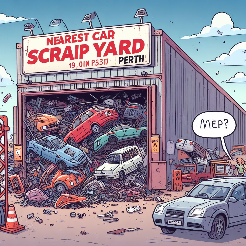 Scrap Yard Cars for Sale in Perth