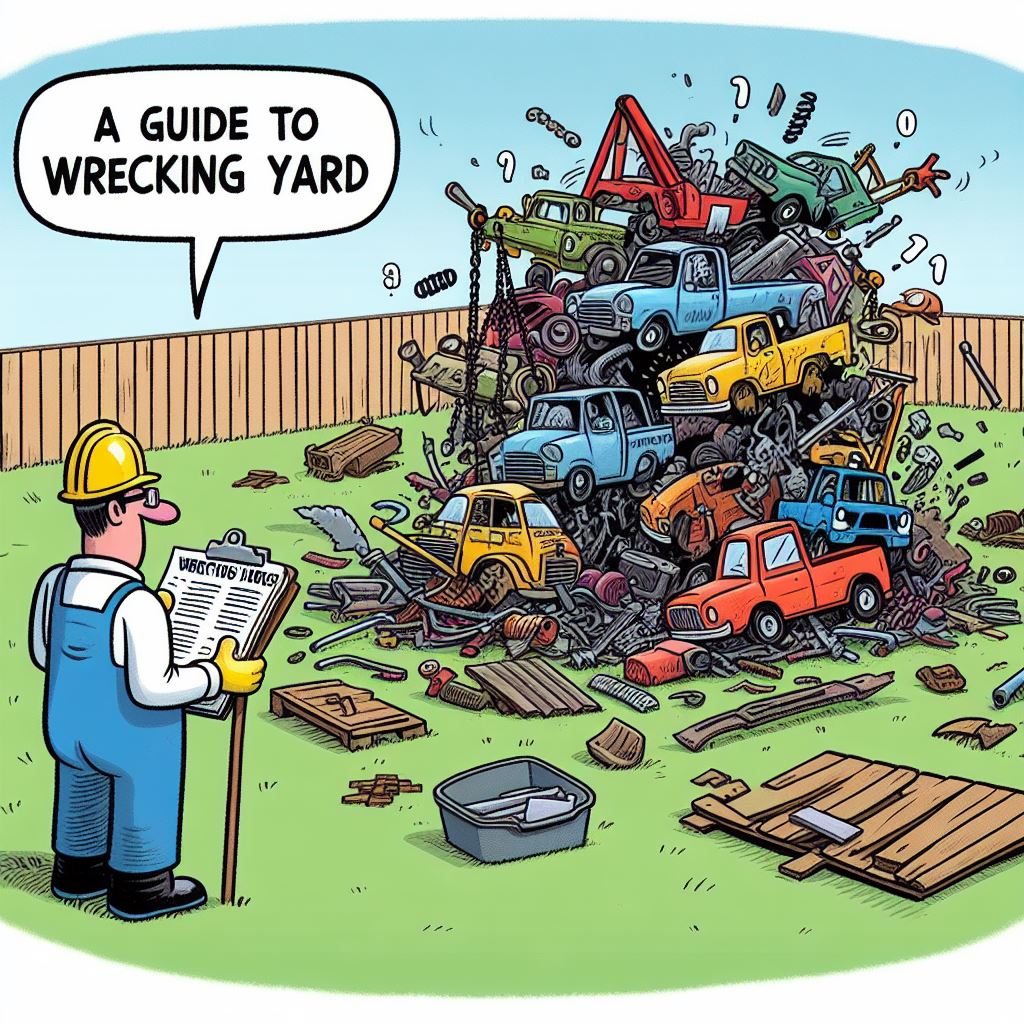 A Guide to Wrecking Yard Parts