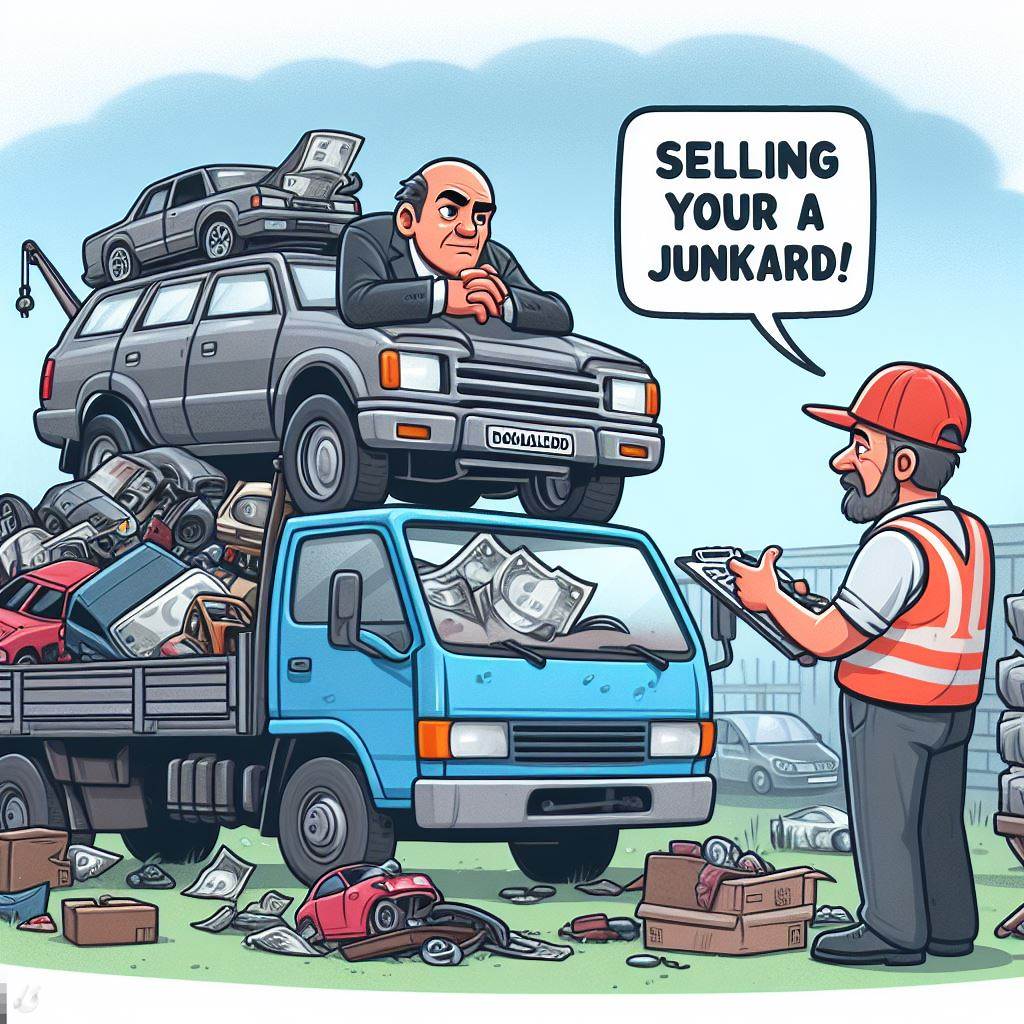 Selling Your Car to a Junkyard