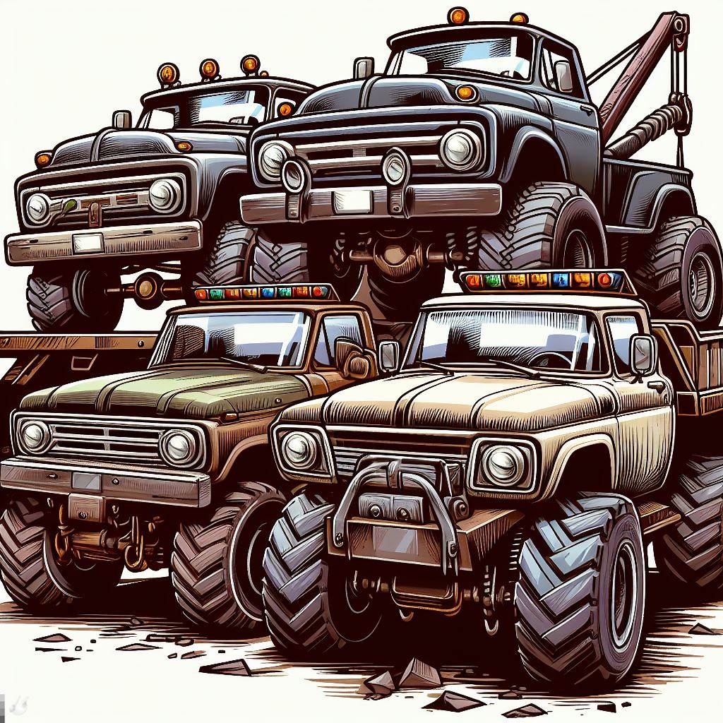 Four Wheel Drive Wreckers