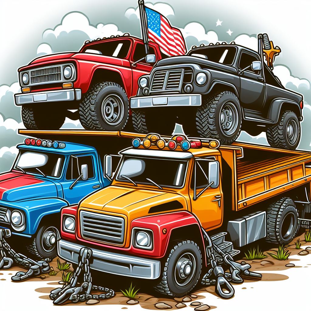 Four Wheel Drive Wreckers