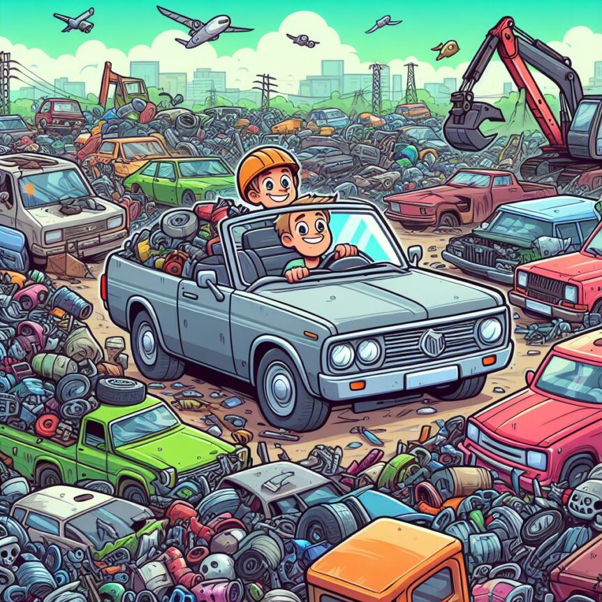 A Guide to Wrecking Yard Parts