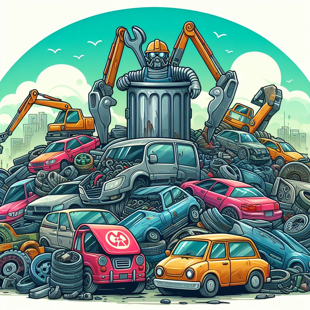 A Guide to Wrecking Yard Parts