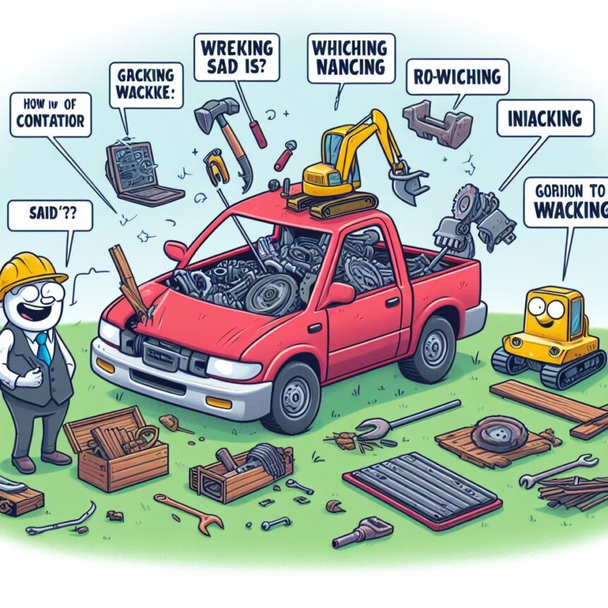 A Guide to Wrecking Yard Parts