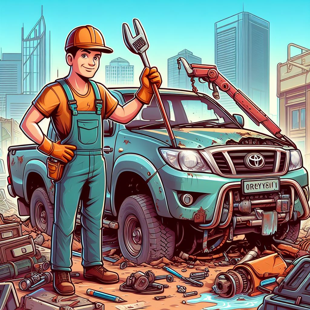 Toyota Hilux Wreckers Near Me in Perth