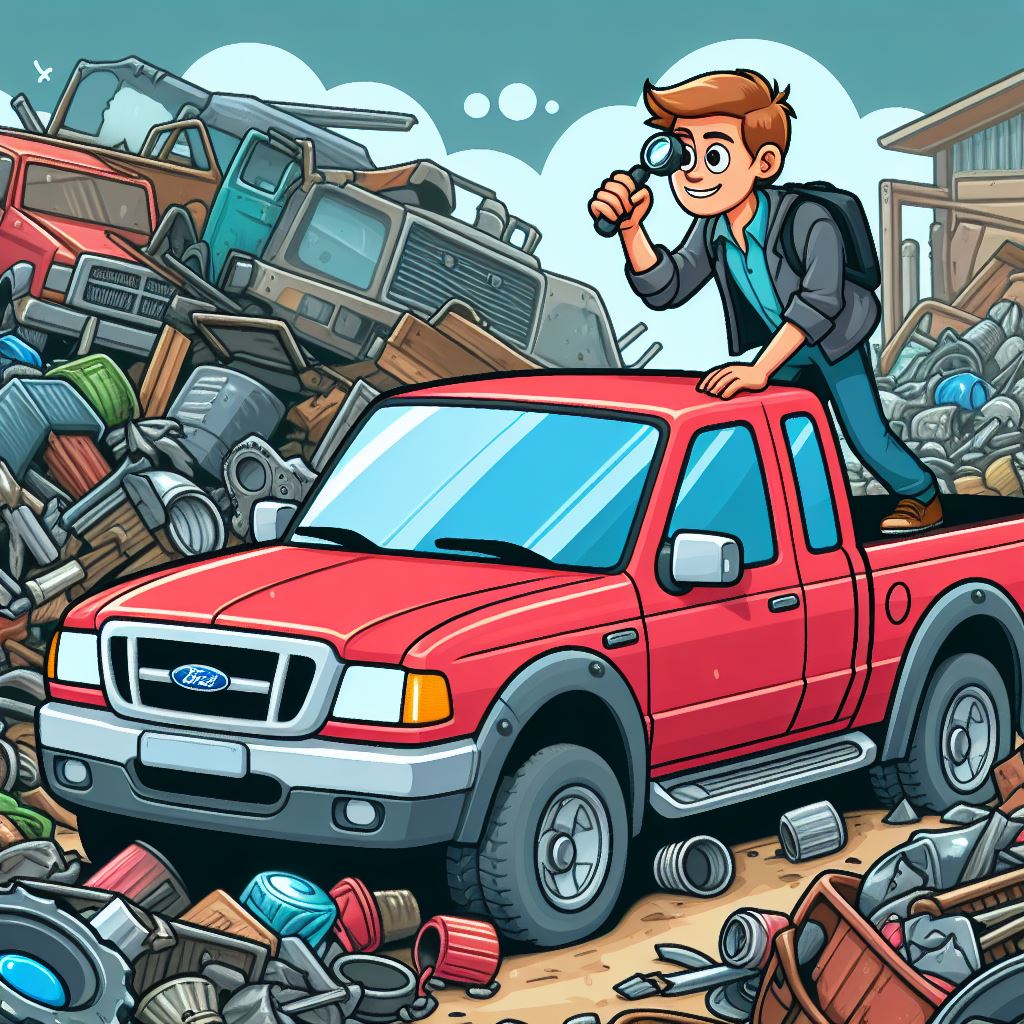 Exploring Ford Ranger Scrap Yards - Find Quality Parts and Recycling ...