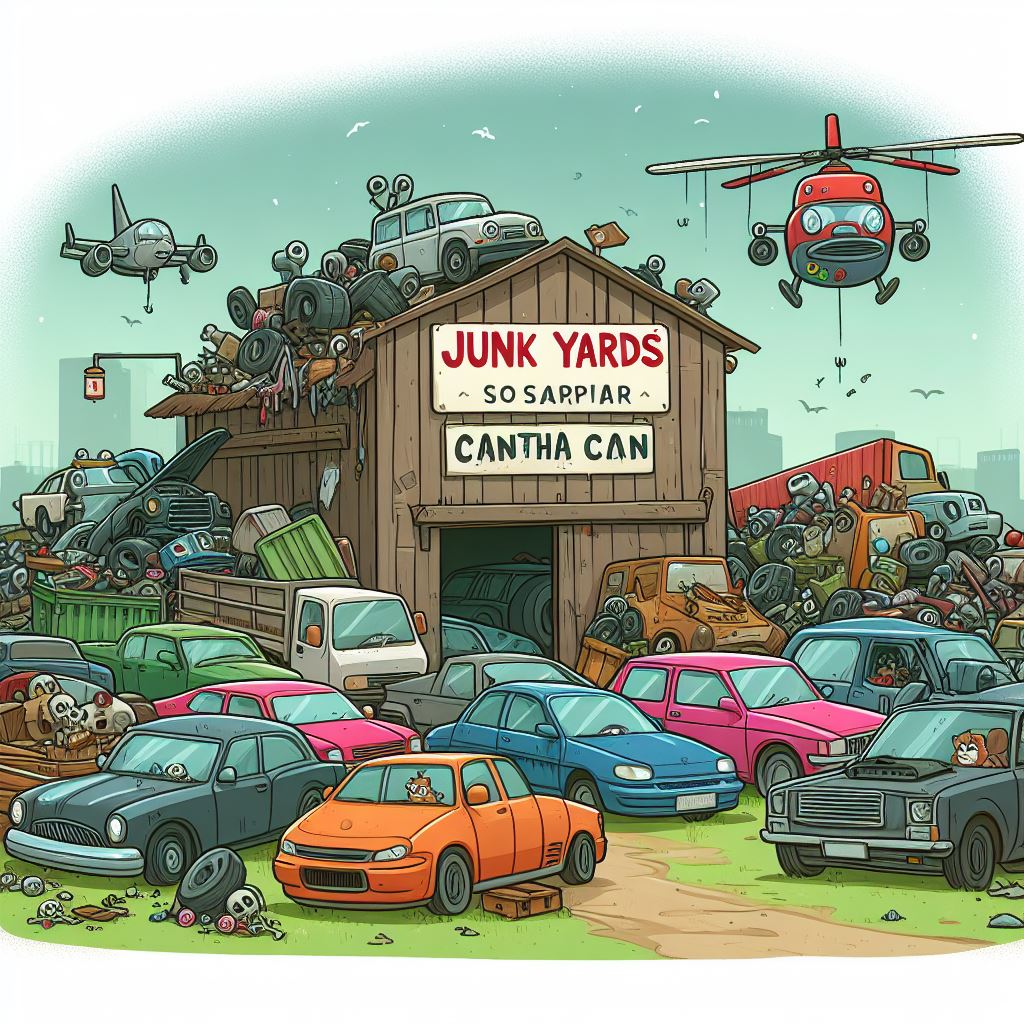 Junk Yards That Sell Cars