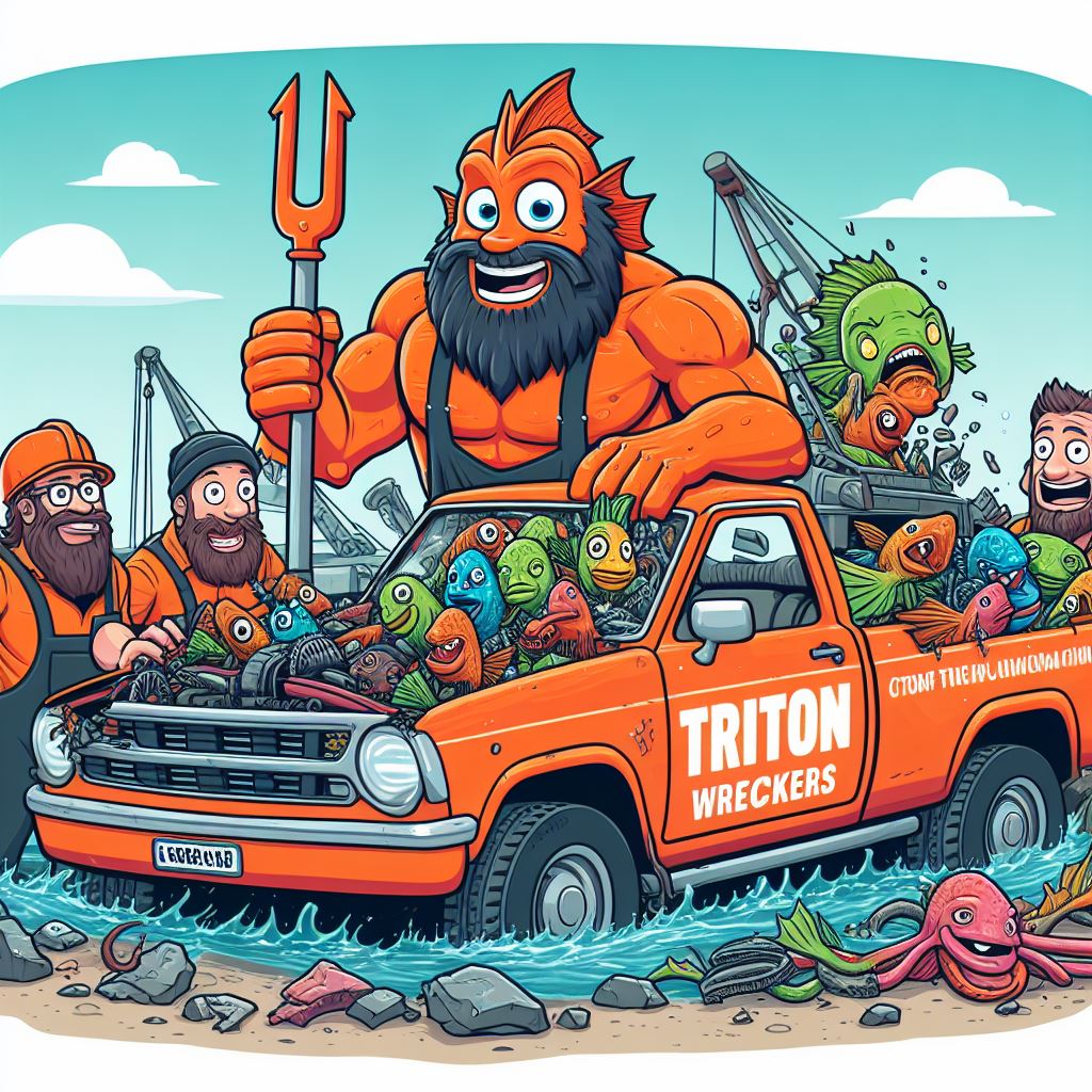 Triton Wreckers - Your Solution for Automotive Salvage In Perth