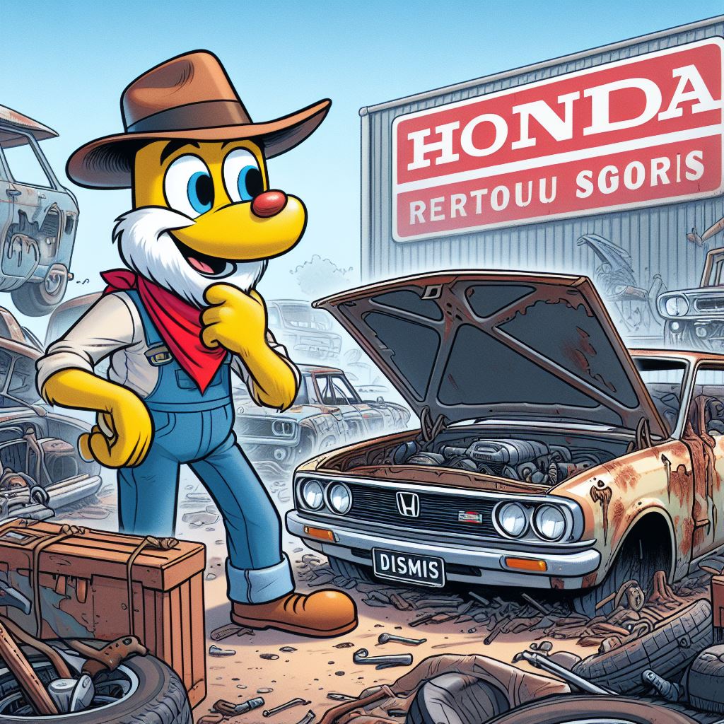 Discover the Hidden Gems at a Honda Wrecking Yard In Perth