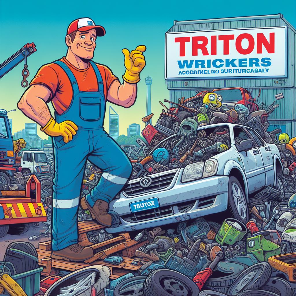 Triton Wreckers - Your Solution for Automotive Salvage In Perth