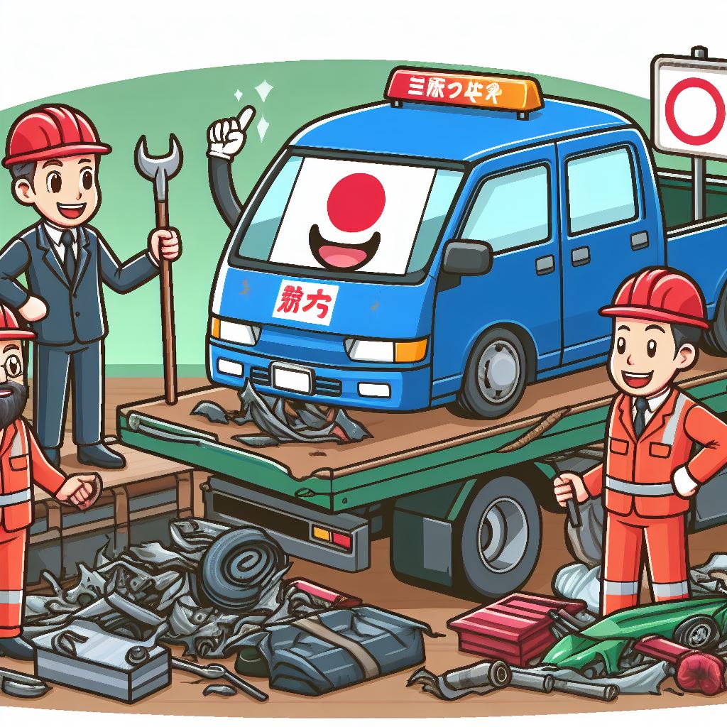 Japanese Auto Wrecking: A Guide to Salvage Auto Parts