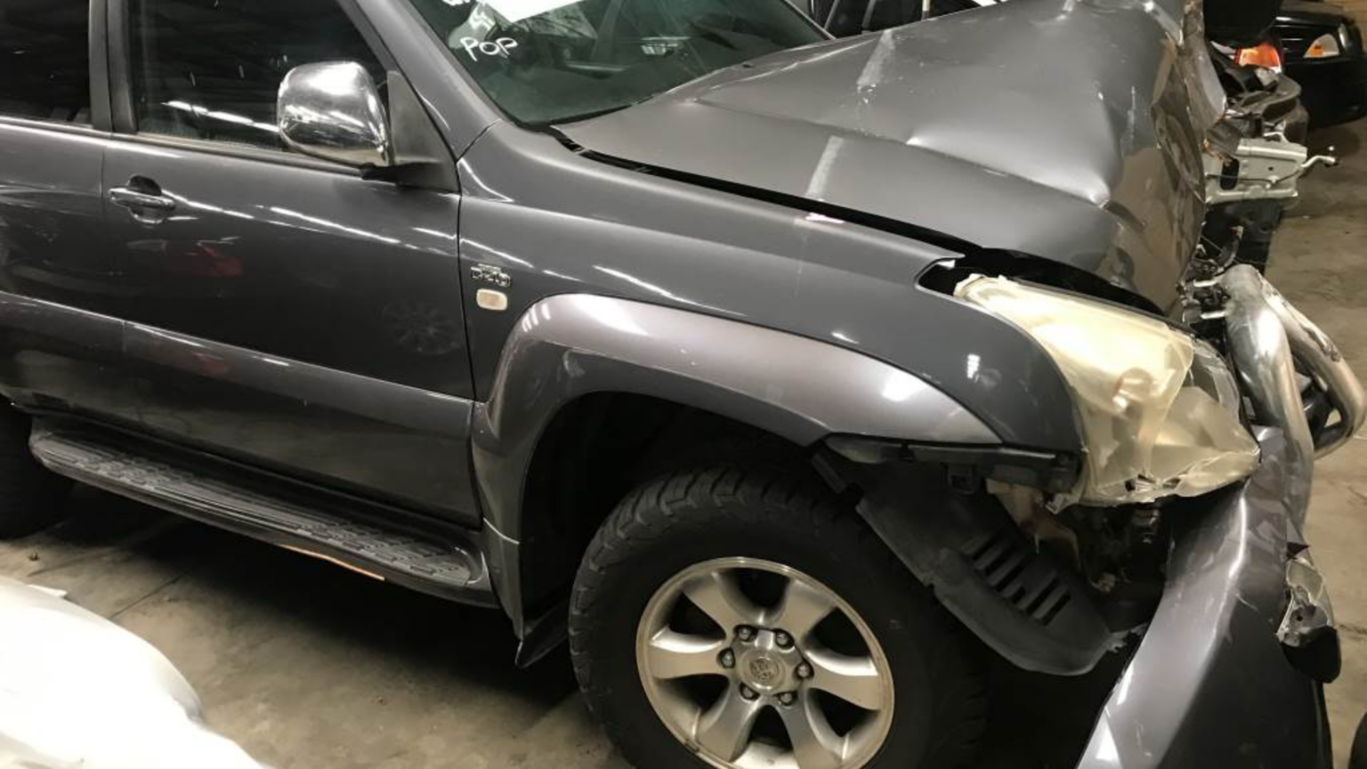Toyota Prado Wreckers Perth | WA Auto Parts