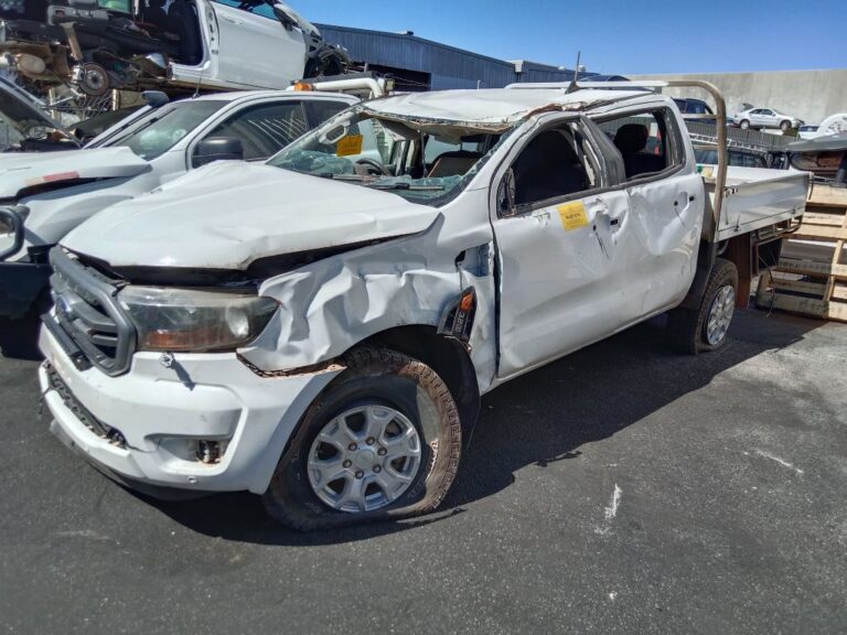 Ford Ranger 2021 White – Complete Wrecking & Parts Available